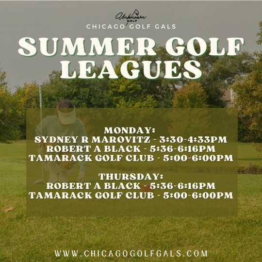 Women’s Leagues – Chicago Golf Gals